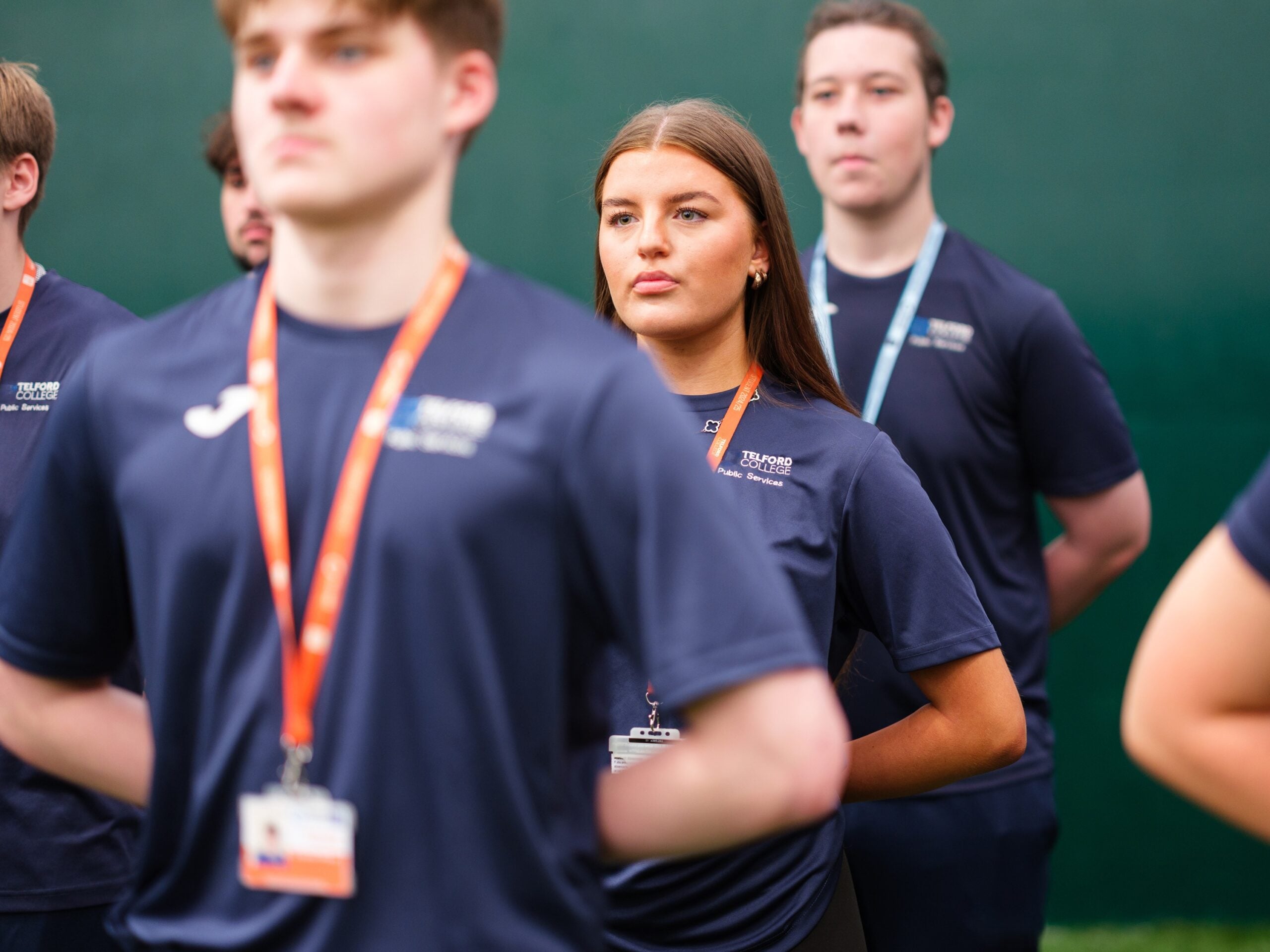 Public Uniformed Services - Telford College