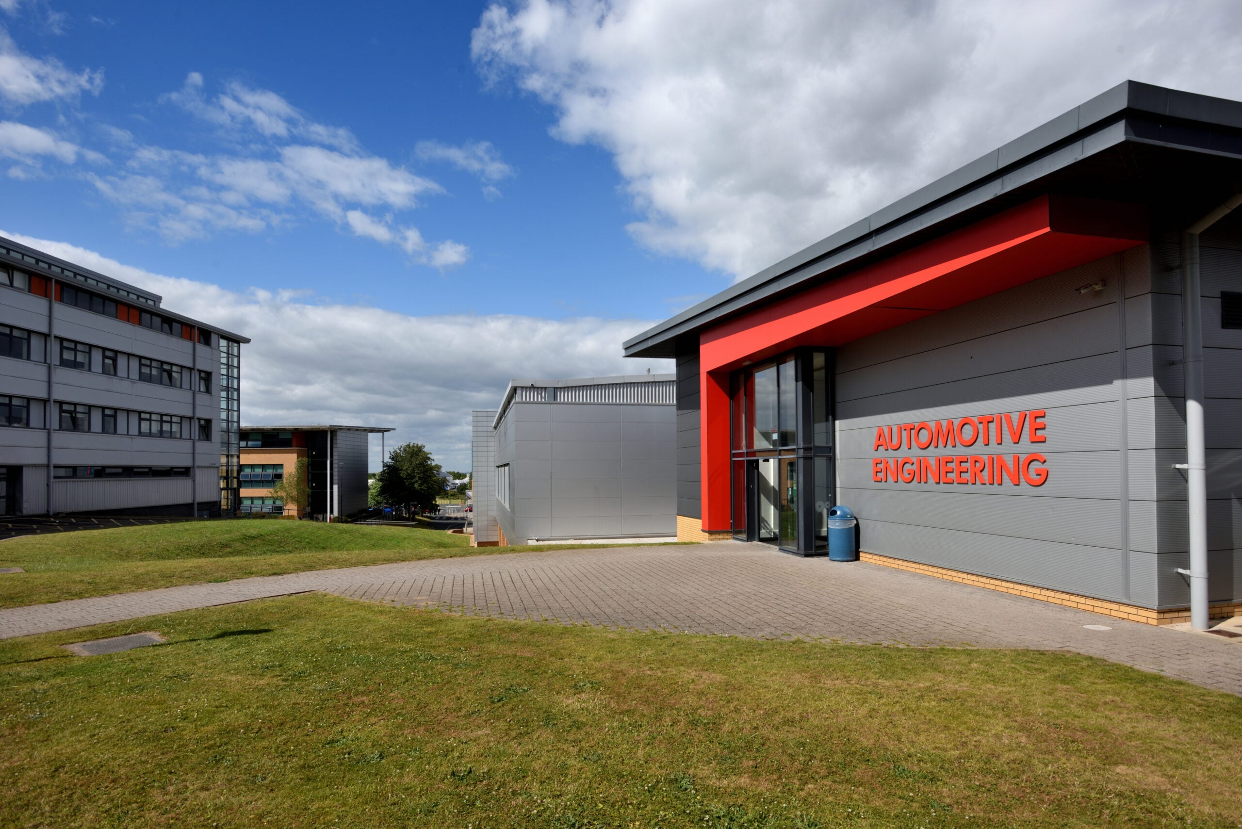 Automotive Centre - Telford College